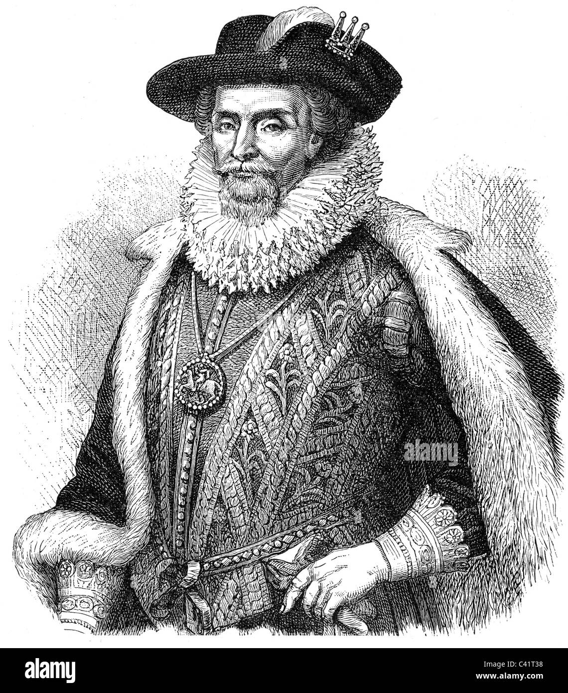 16th century people england hi-res stock photography and images - Alamy