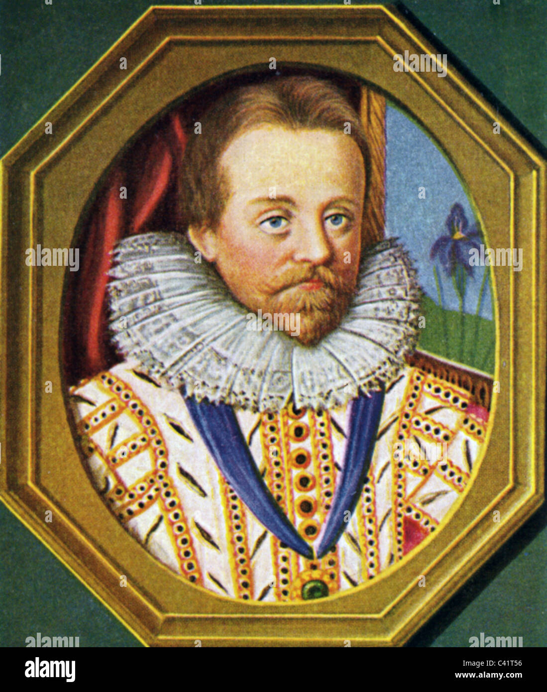 King james i hi-res stock photography and images - Alamy