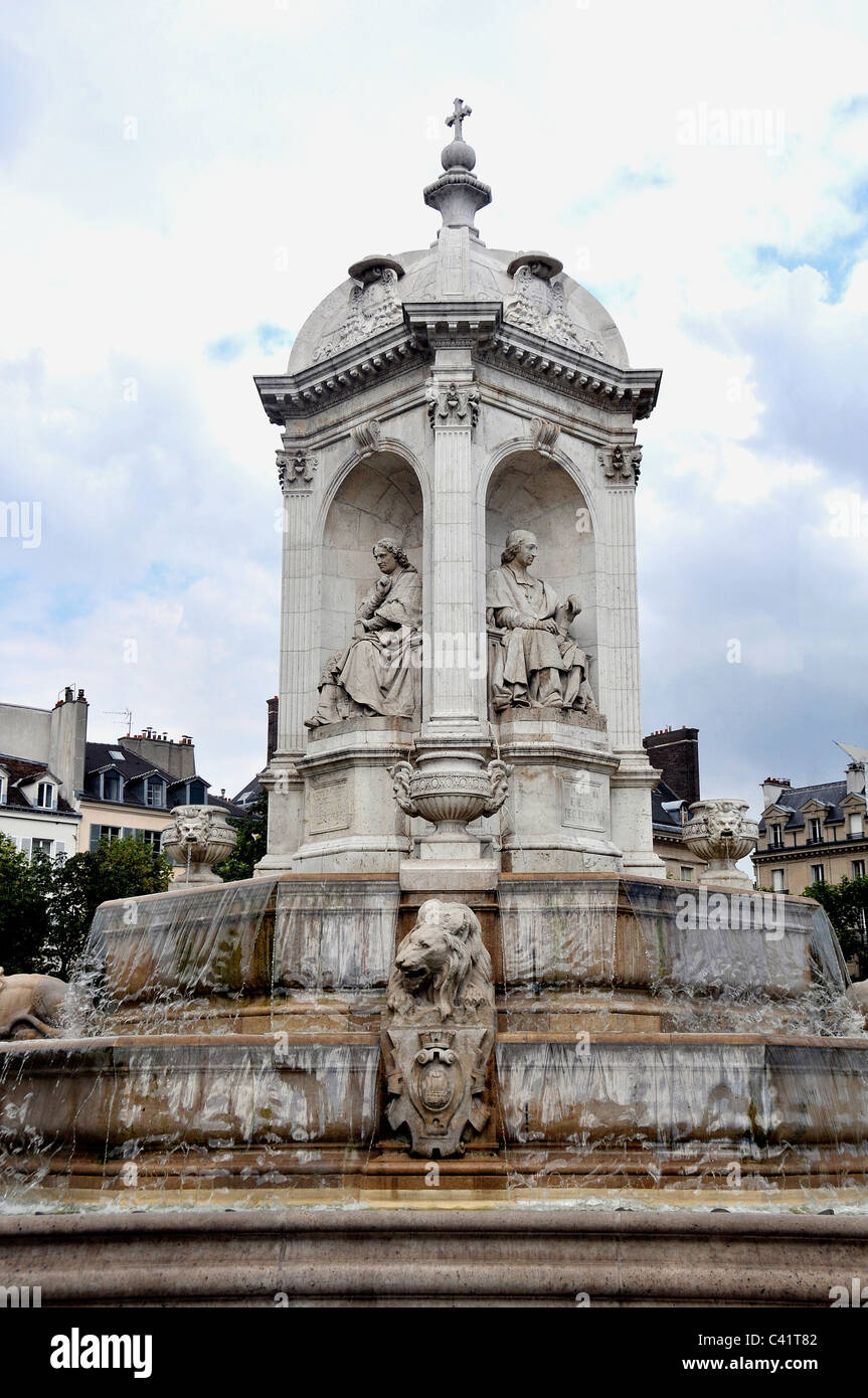 The four square architecture hi-res stock photography and images - Alamy