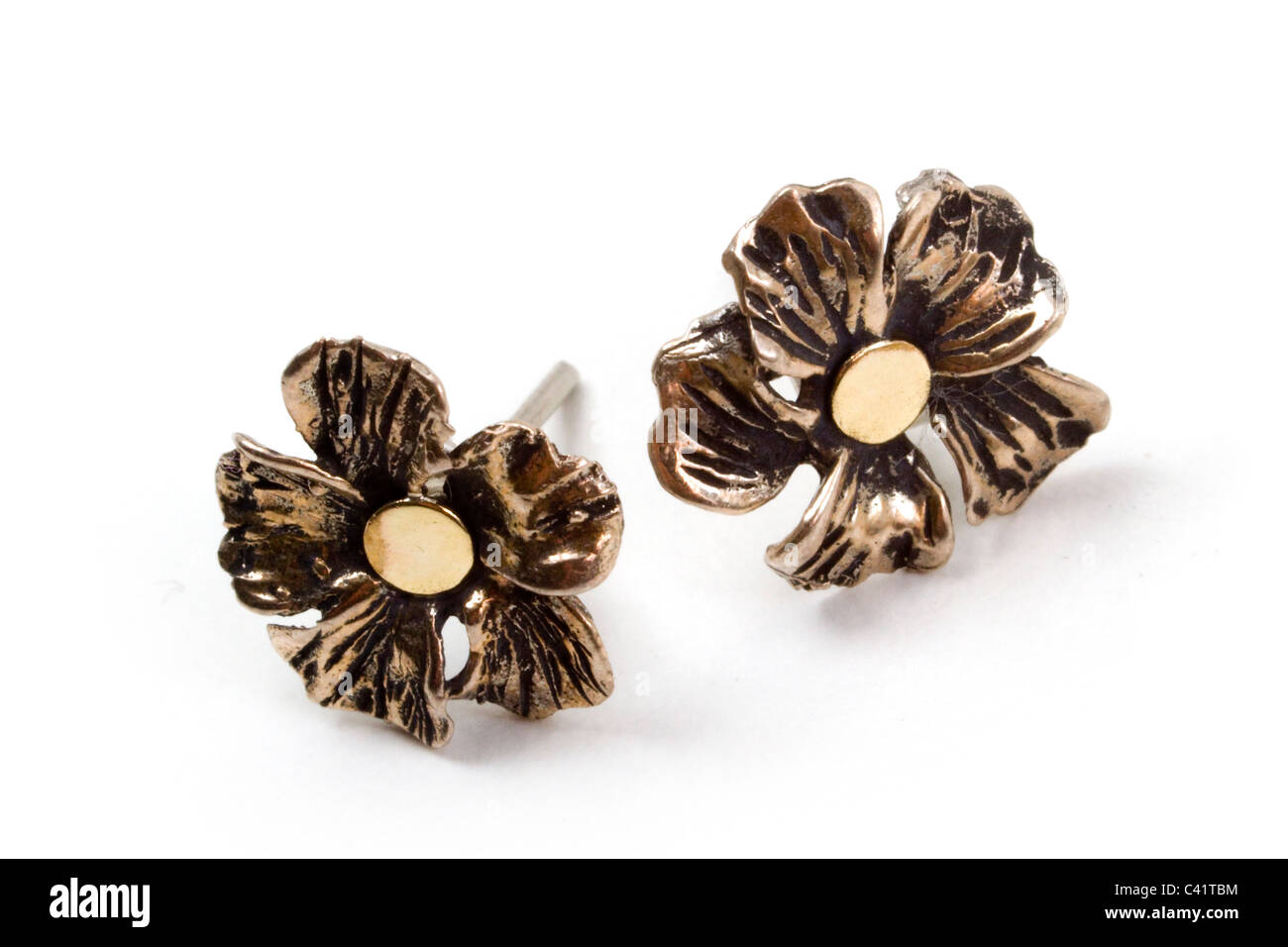 Small earring Cut Out Stock Images & Pictures - Alamy