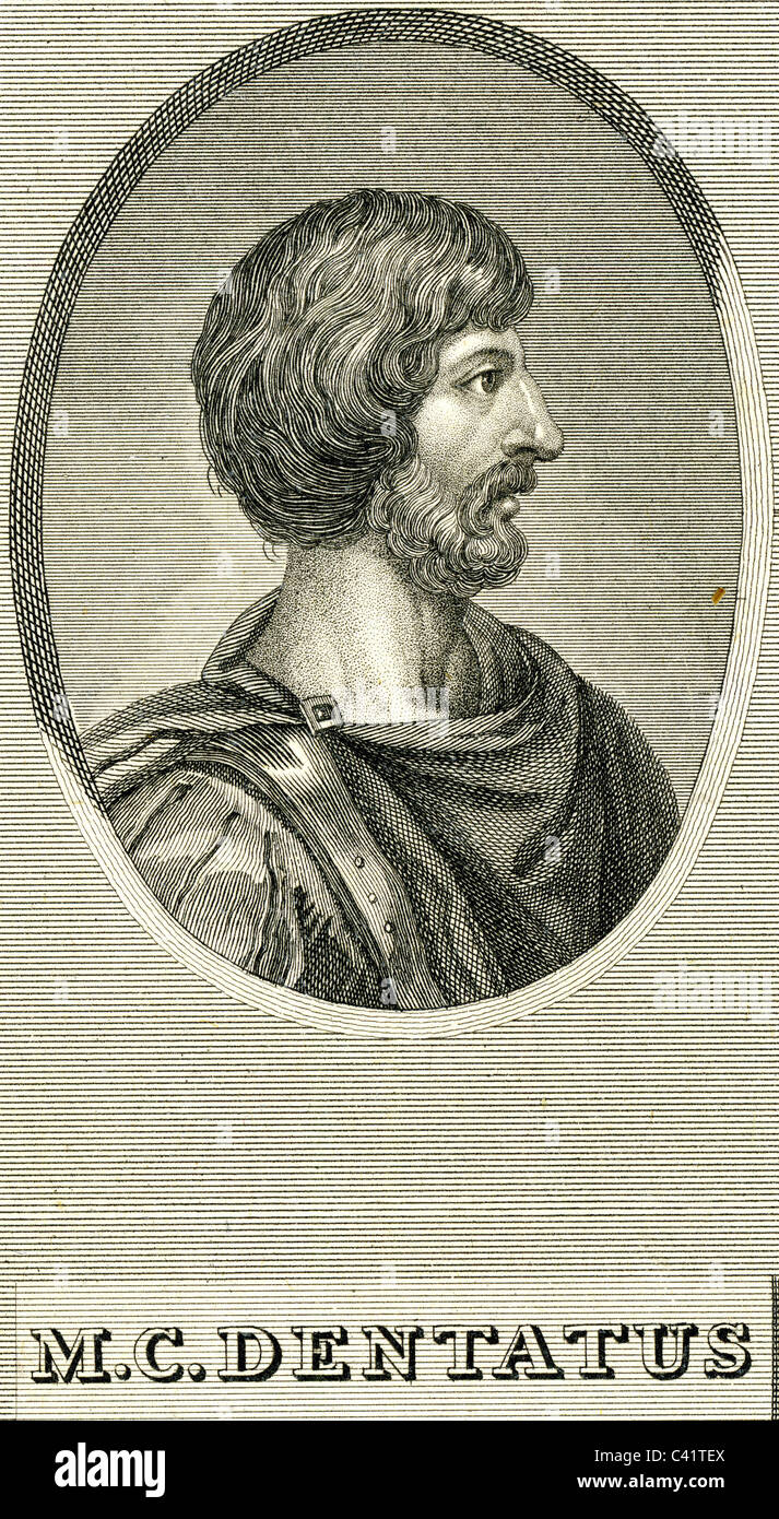 Manius curius dentatus hi-res stock photography and images - Alamy