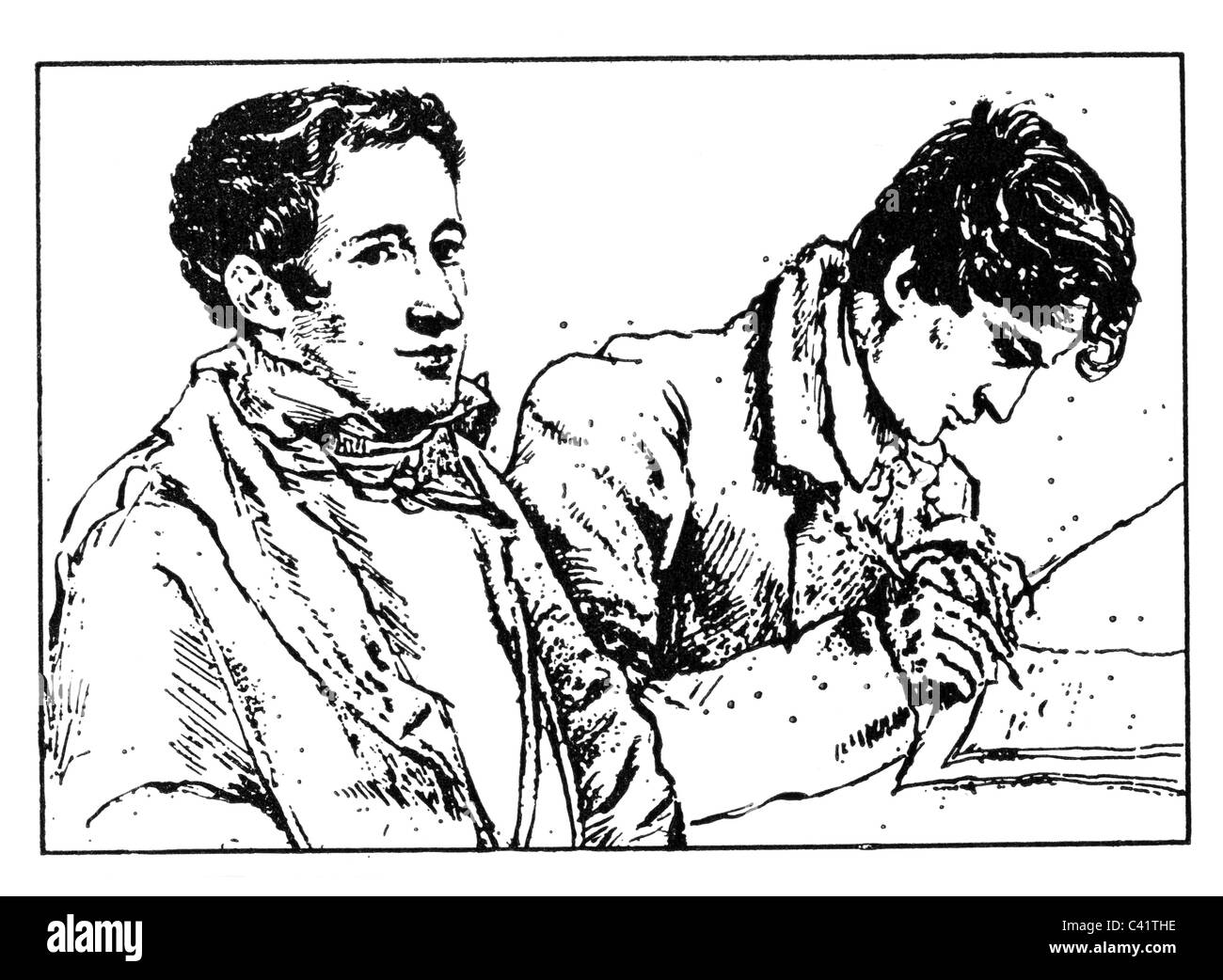 Jacob and wilhelm grimm hi-res stock photography and images - Alamy