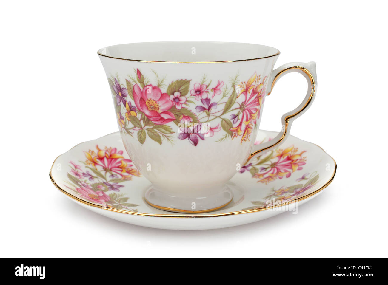 teacup tee mug Stock Photo - Alamy