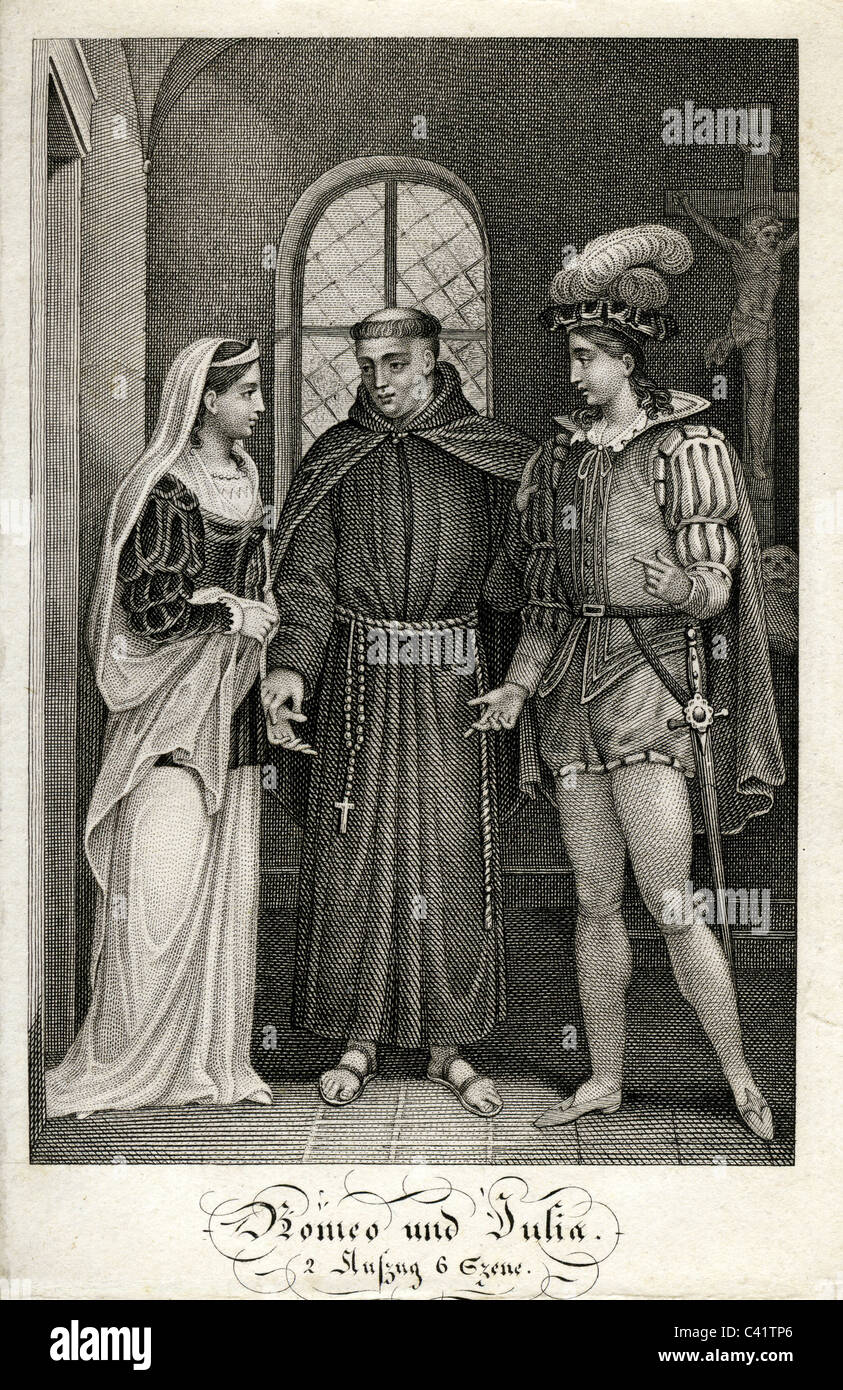 Shakespeare, William, 23.4.1564 - 23.4.1616, English poet, works ...