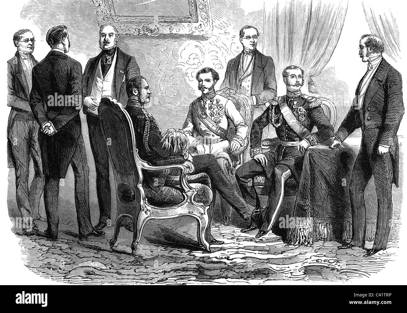 Czar alexander ii of russia hi-res stock photography and images - Alamy