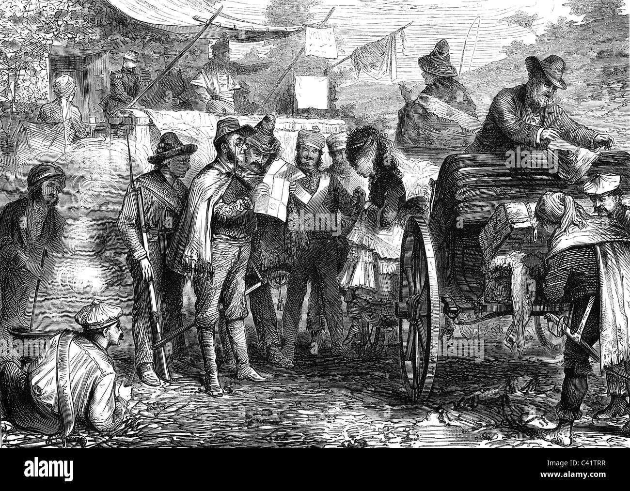 events, 3rd Carlist War 1872 - 1876, Additional-Rights-Clearences-Not ...