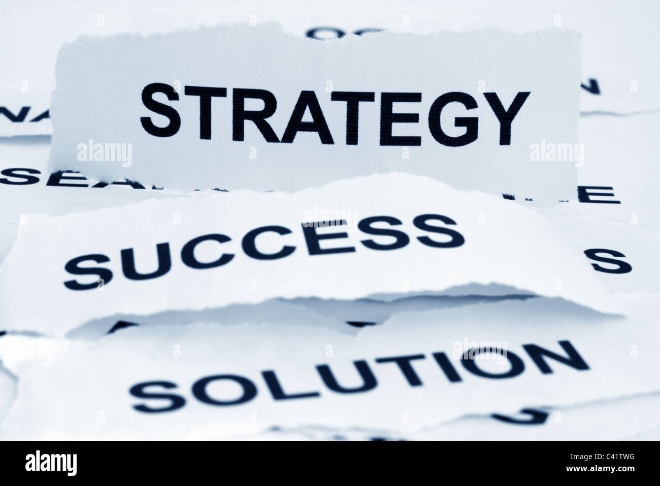 Marketing strategy plan hi-res stock photography and images - Alamy