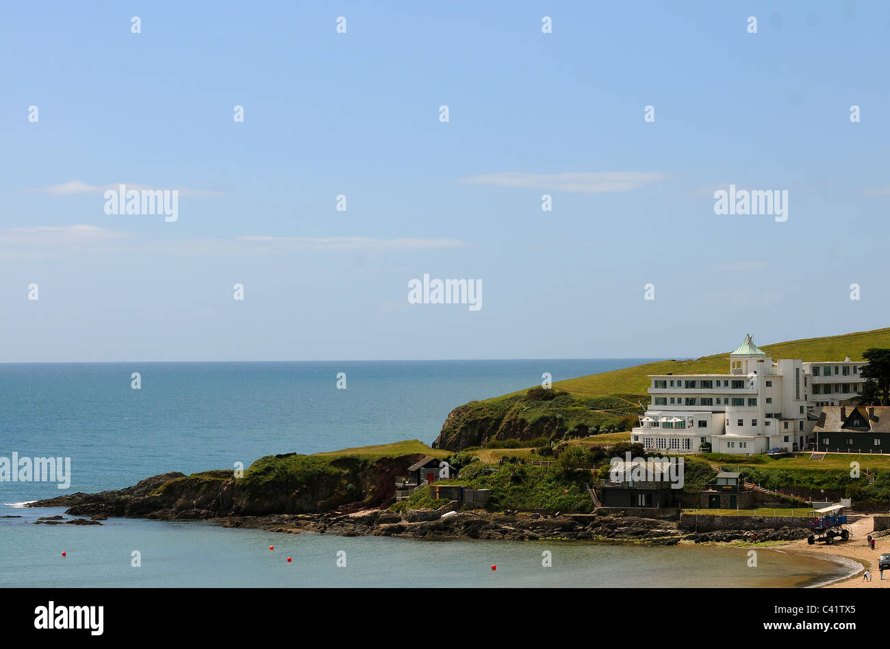 Burgh island hi-res stock photography and images - Alamy