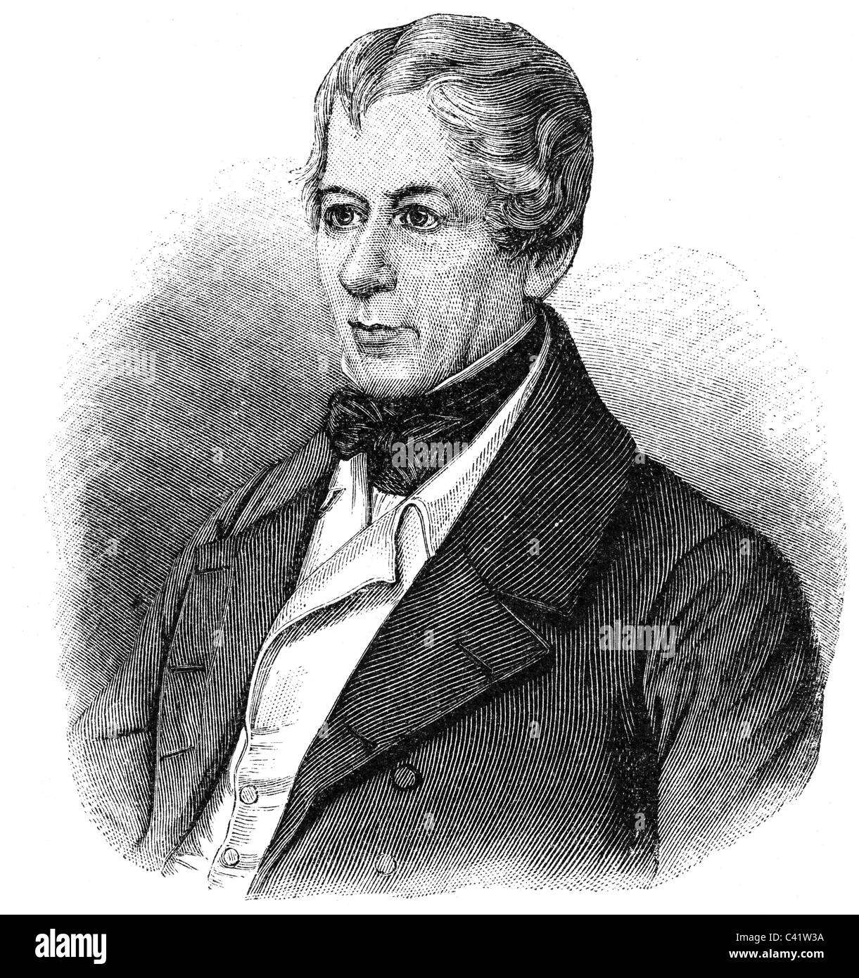 Stein, Samuel Friedrich Nathaniel, 3.11.1818 - 9.1.1885, German ...