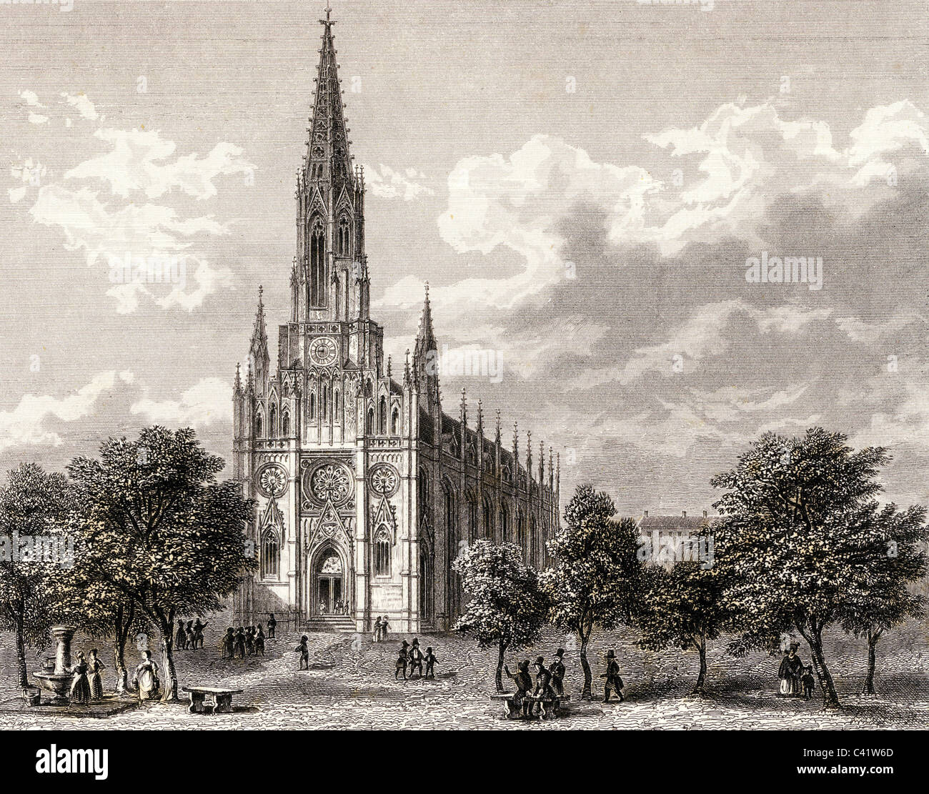 Mariahilfkirche hi-res stock photography and images - Alamy