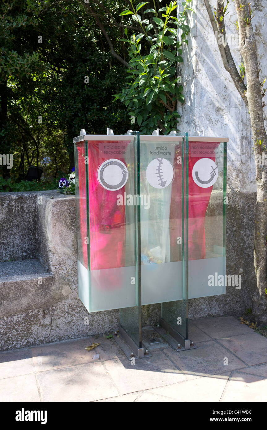Recycling in italy hi-res stock photography and images - Alamy