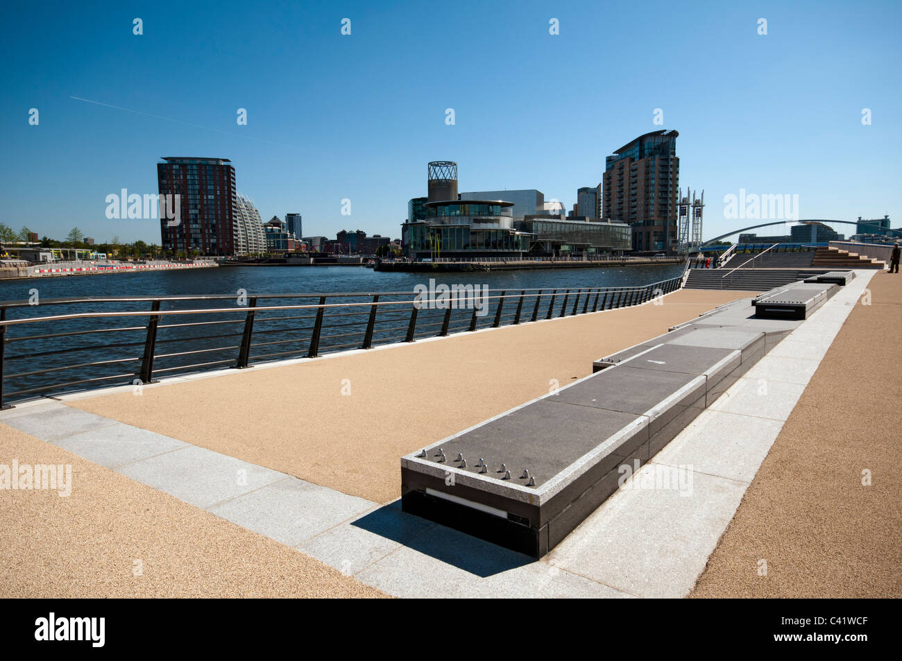 Public realm seating High Resolution Stock Photography and Images - Alamy