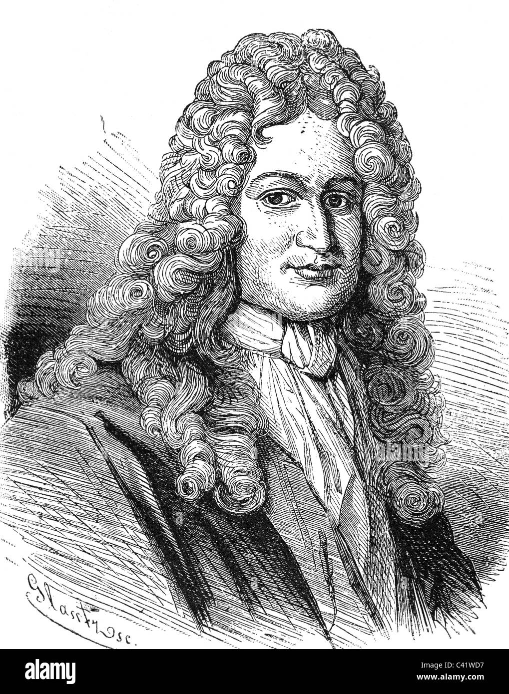 German mathematician philosopher Black and White Stock Photos & Images ...