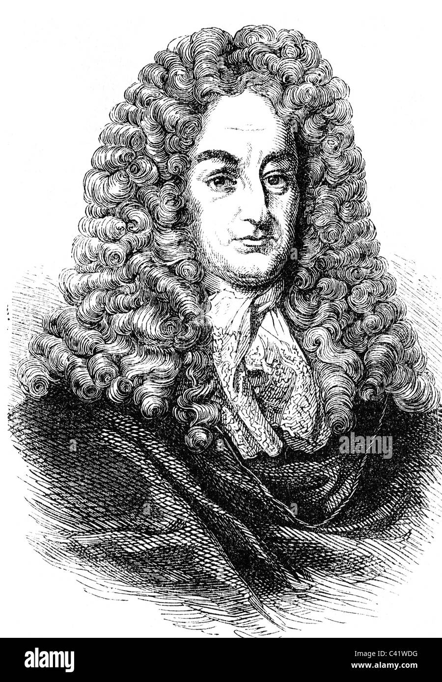 Wilhelm gottfried leibniz Black and White Stock Photos & Images - Alamy