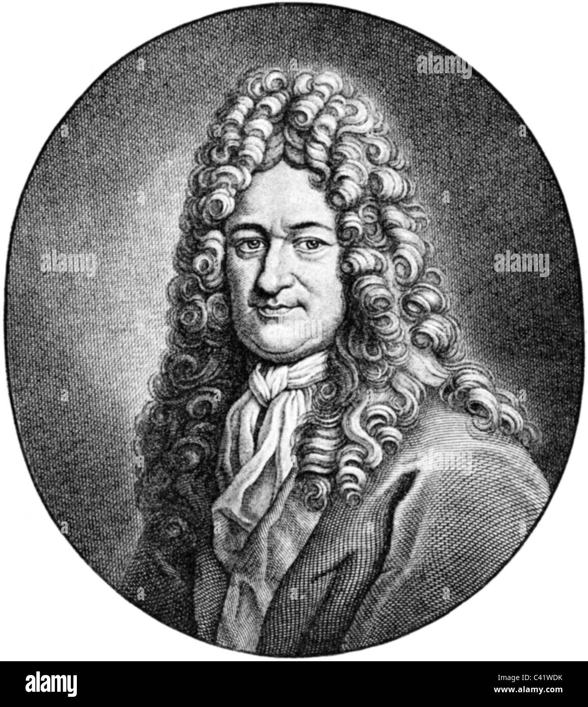 Gottfried leibniz hi-res stock photography and images - Alamy