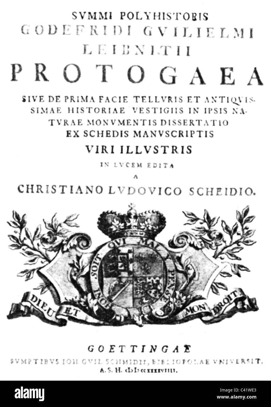 Protogaea hi-res stock photography and images - Alamy