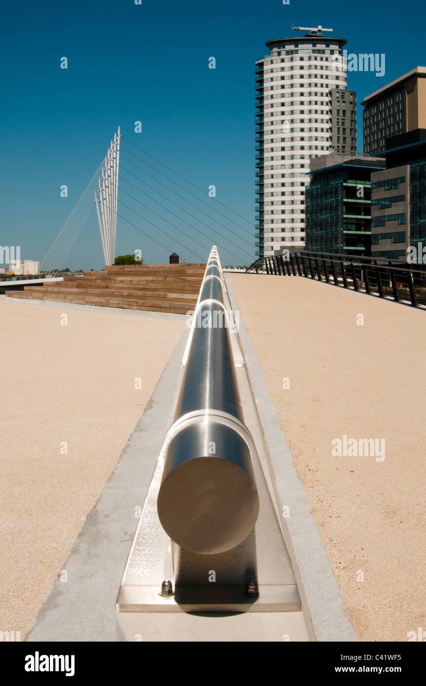 Handrail for walkway hi-res stock photography and images - Alamy