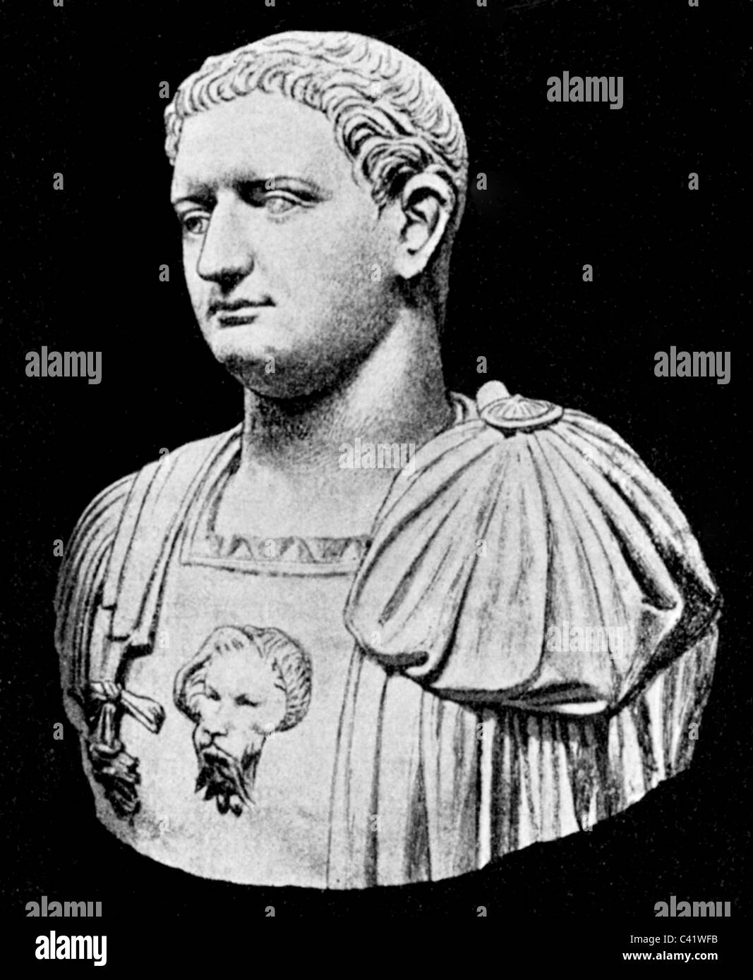 Domitian (Titus Flavius Domitianus), 24.10.51 - 18.9.96, Roman Emperor ...