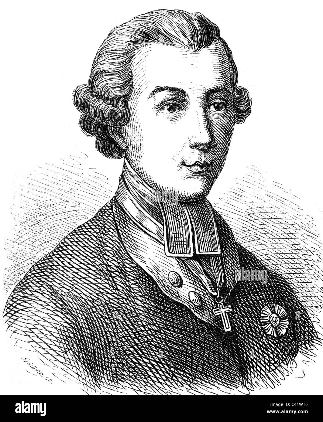 Dalberg, Karl Theodor Anton von, 8.2.1744 - 10.2.1817, German clergyman ...