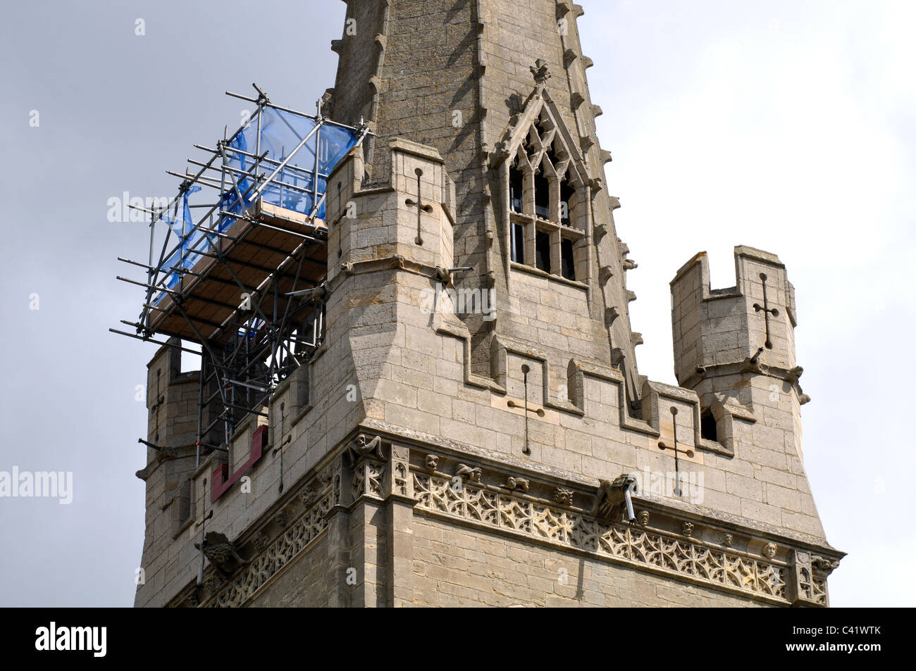 Kettering tower hi-res stock photography and images - Alamy