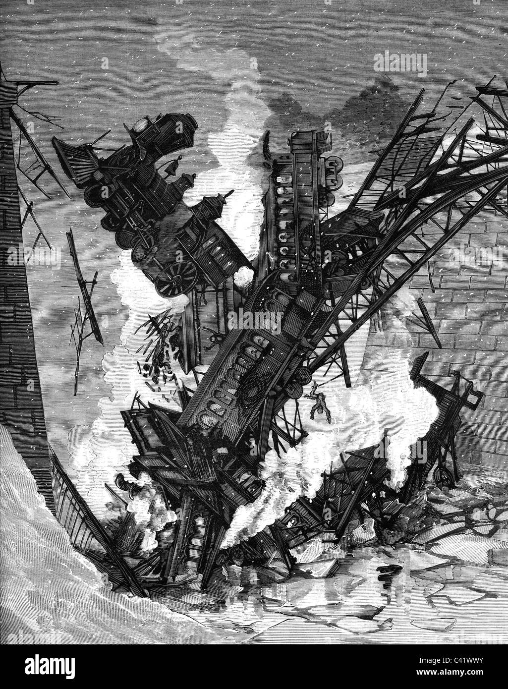 Ohio railway disaster hi-res stock photography and images - Alamy