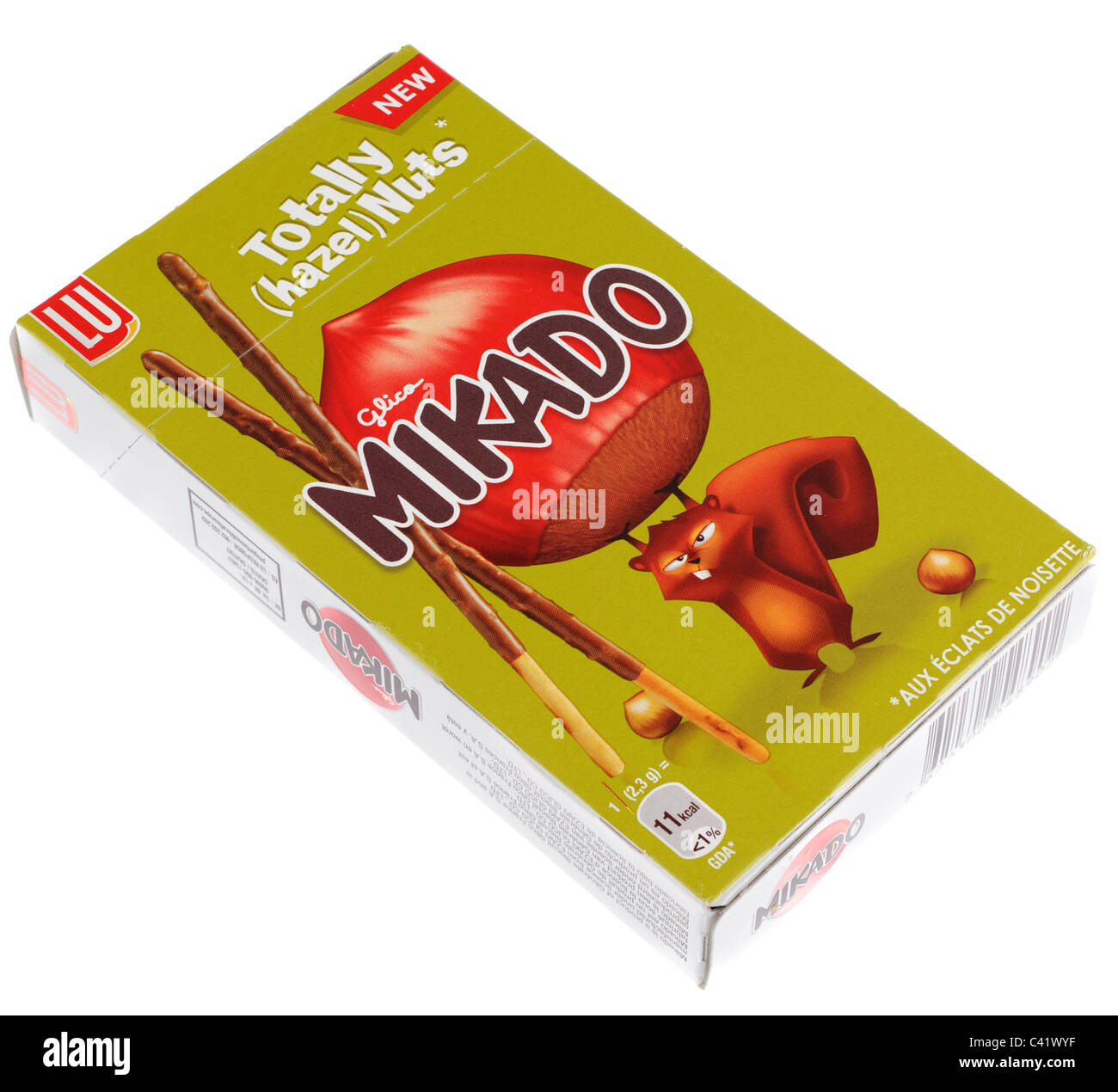 Glico mikado white chocolate biscuits hi-res stock photography and ...