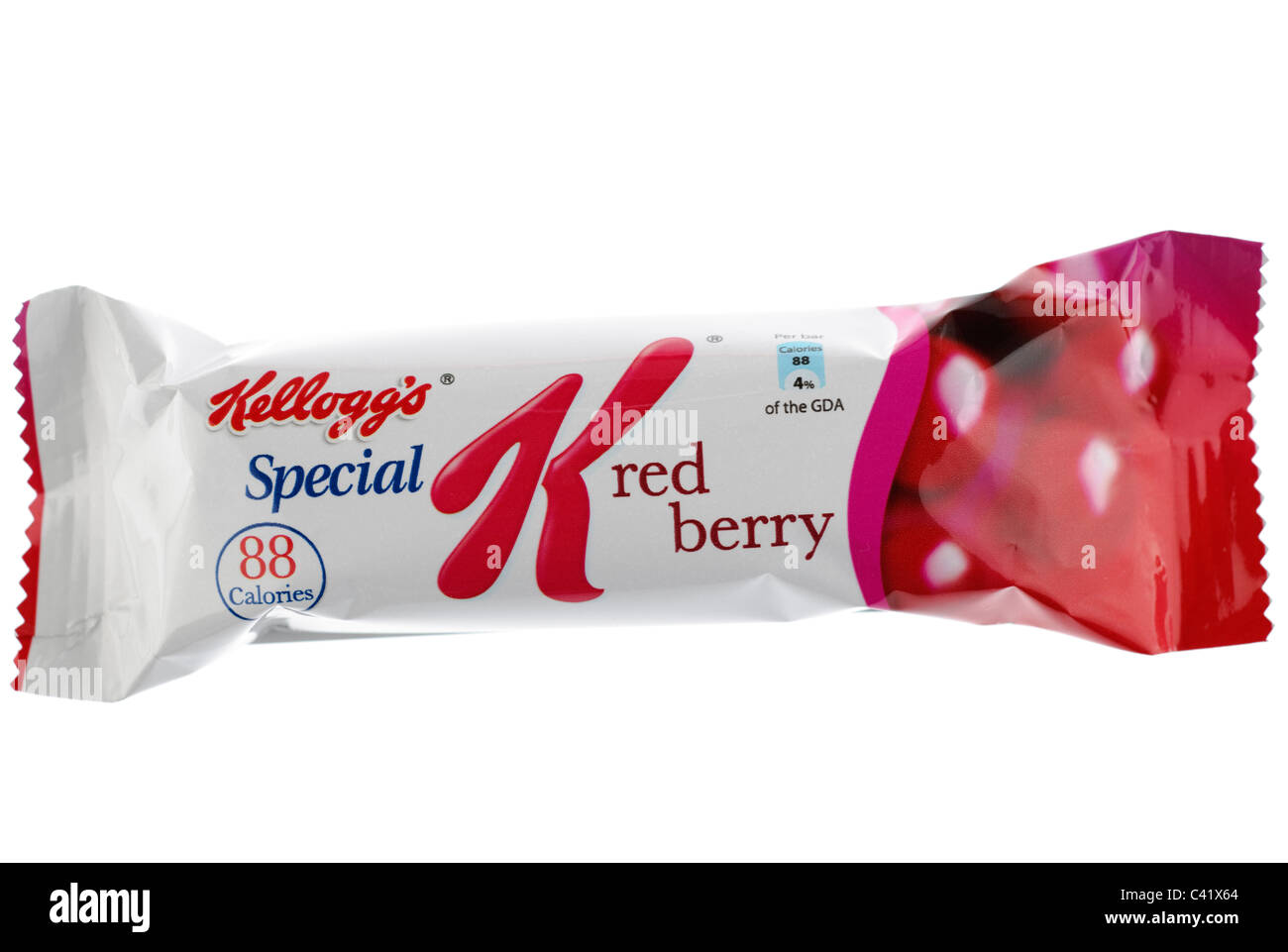 Kelloggs Special K red berry cereal bar Stock Photo - Alamy