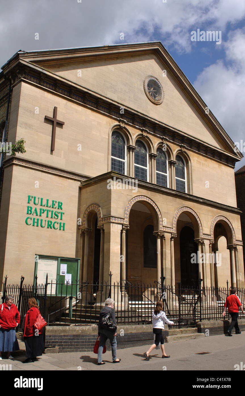 Fuller Baptist Church, Kettering, Northamptonshire, England, UK Stock ...