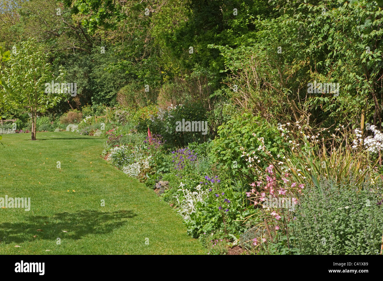 English border country hi-res stock photography and images - Alamy