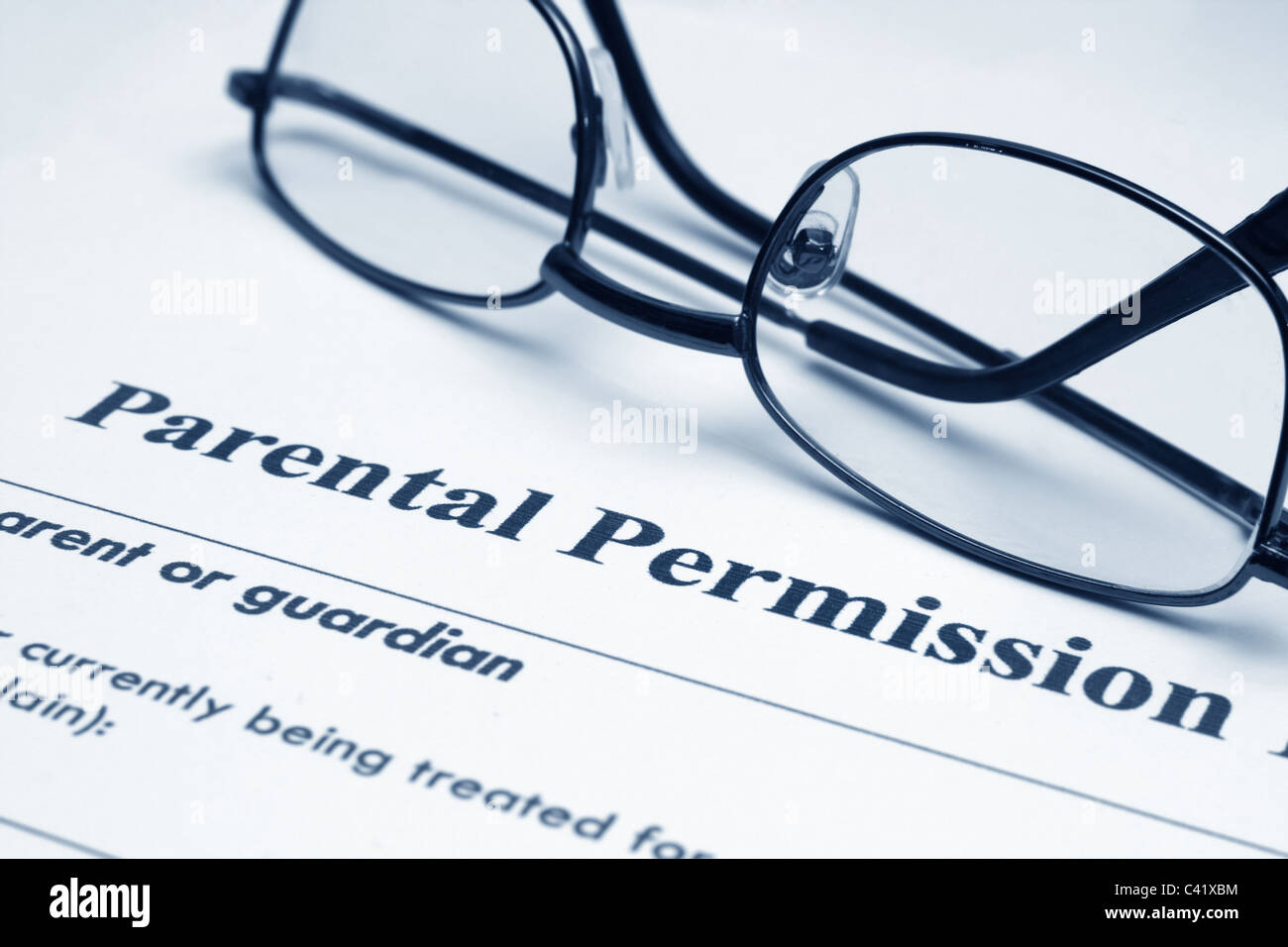 Permission form hi-res stock photography and images - Alamy