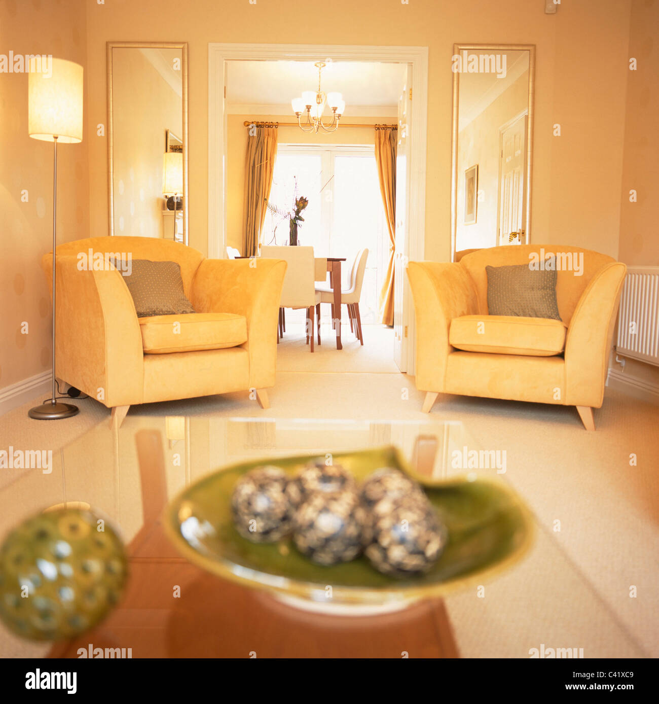 New design show home Stock Photo - Alamy