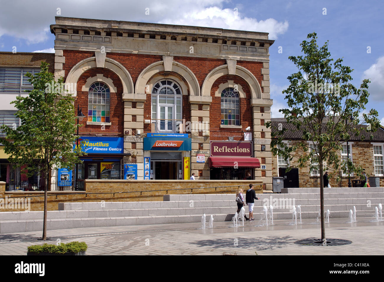 Kettering town center hi-res stock photography and images - Alamy