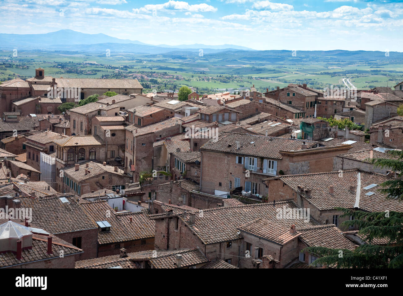 Tuscan Chimneys High Resolution Stock Photography and Images - Alamy