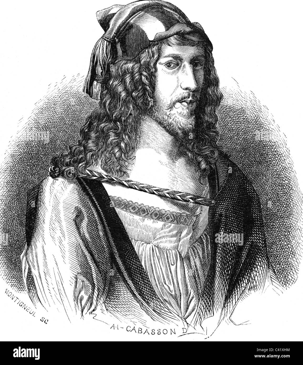 Albrecht durer self portrait hi-res stock photography and images - Alamy