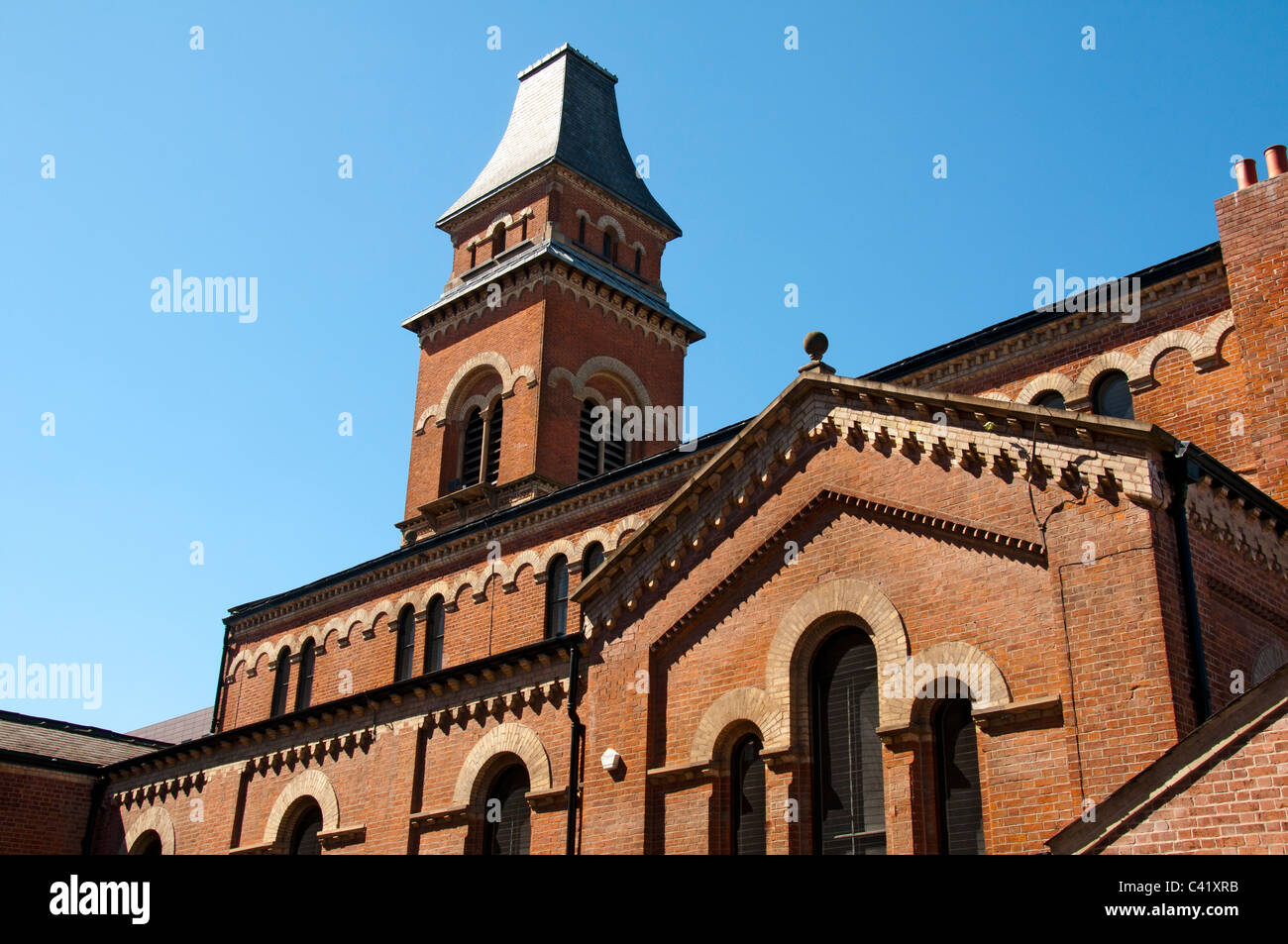 Former St. Peter's Church, now a rehearsal centre for the Hallé ...
