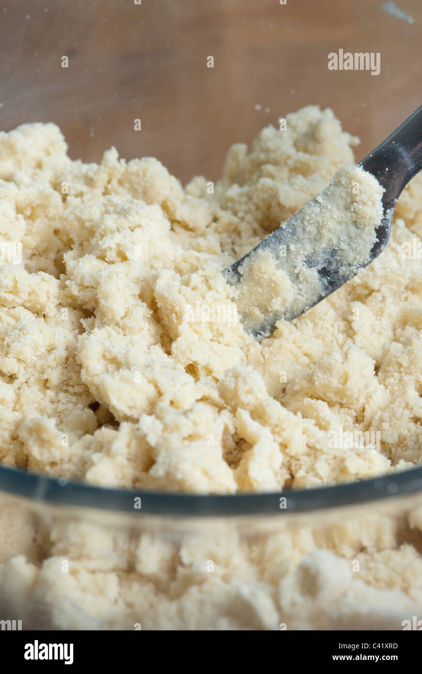 Making Pastry UK Stock Photo - Alamy