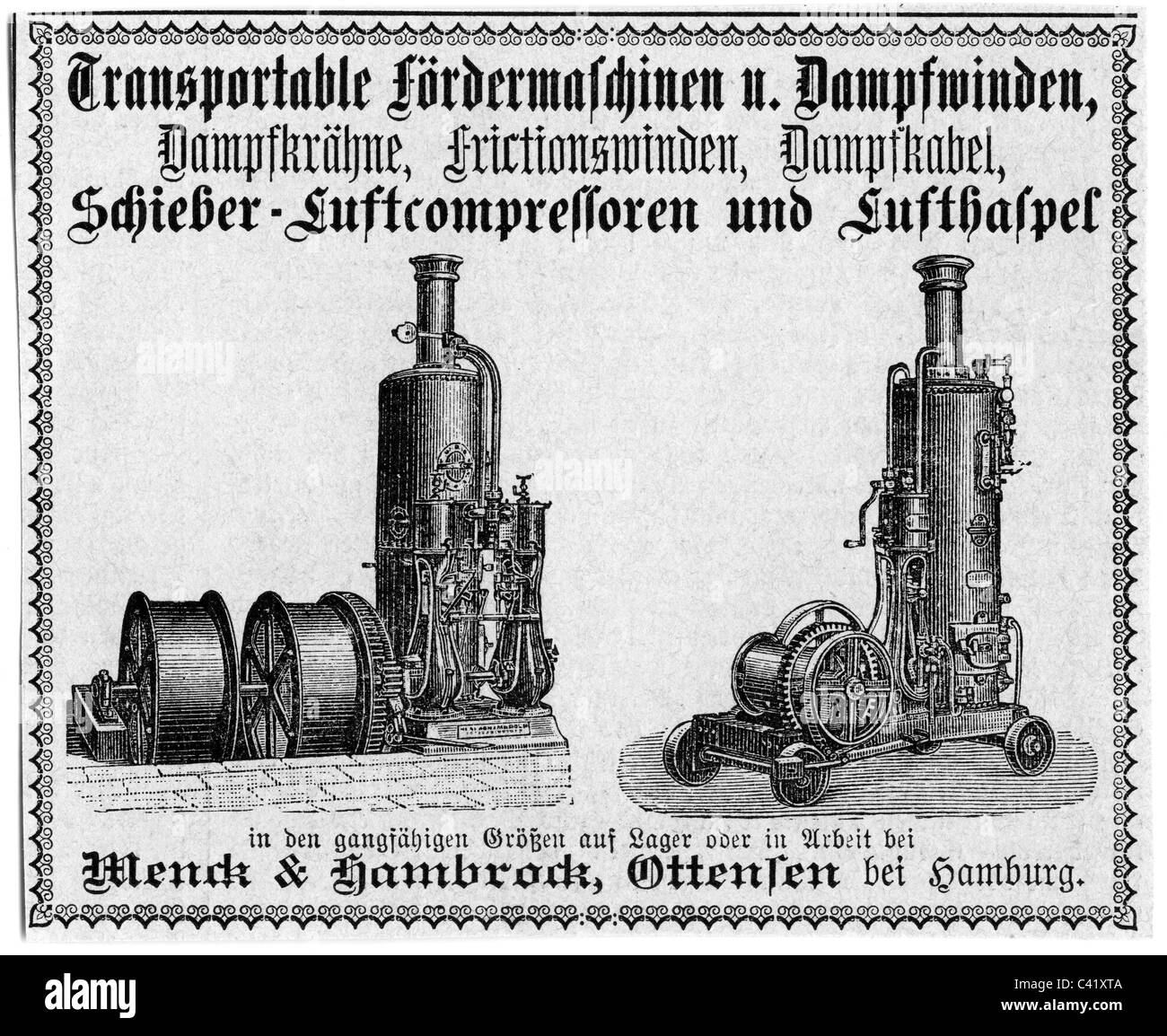 Hoists hi-res stock photography and images - Alamy