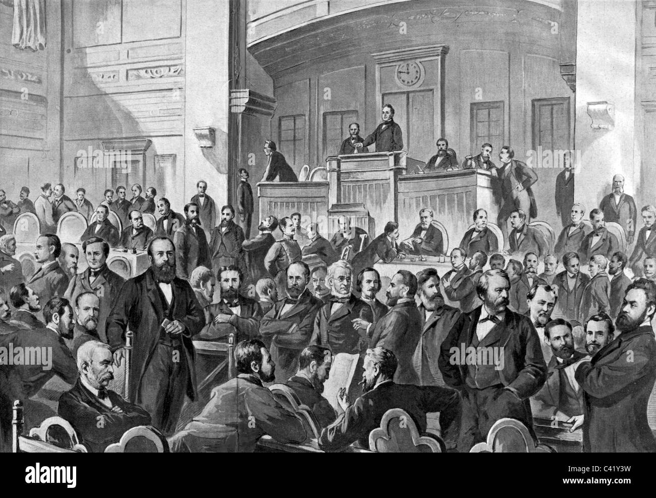 North german confederation hi-res stock photography and images - Alamy