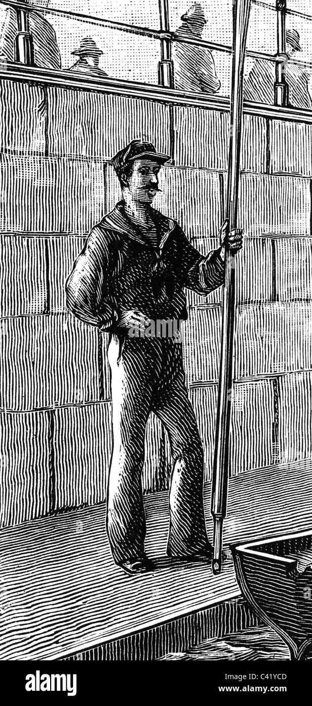 Seaman uniform hi-res stock photography and images - Alamy