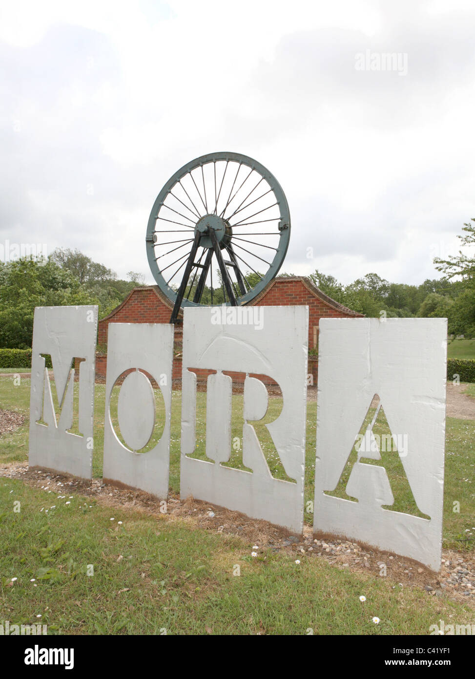 Moira furnace hi-res stock photography and images - Alamy