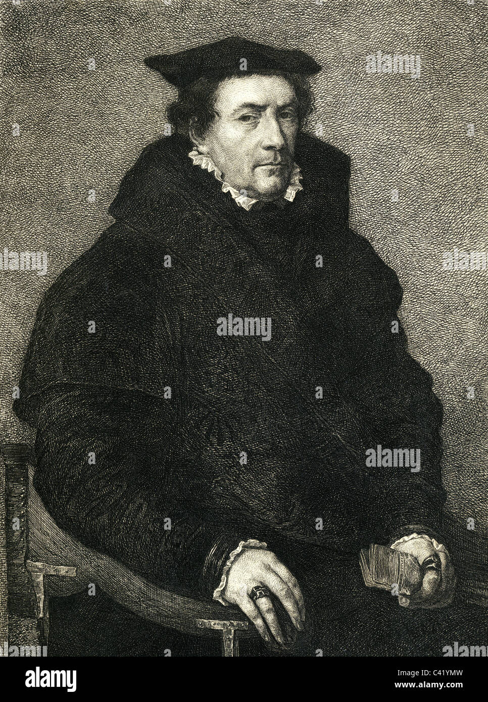 Picture of a dutch scholar hi-res stock photography and images - Alamy
