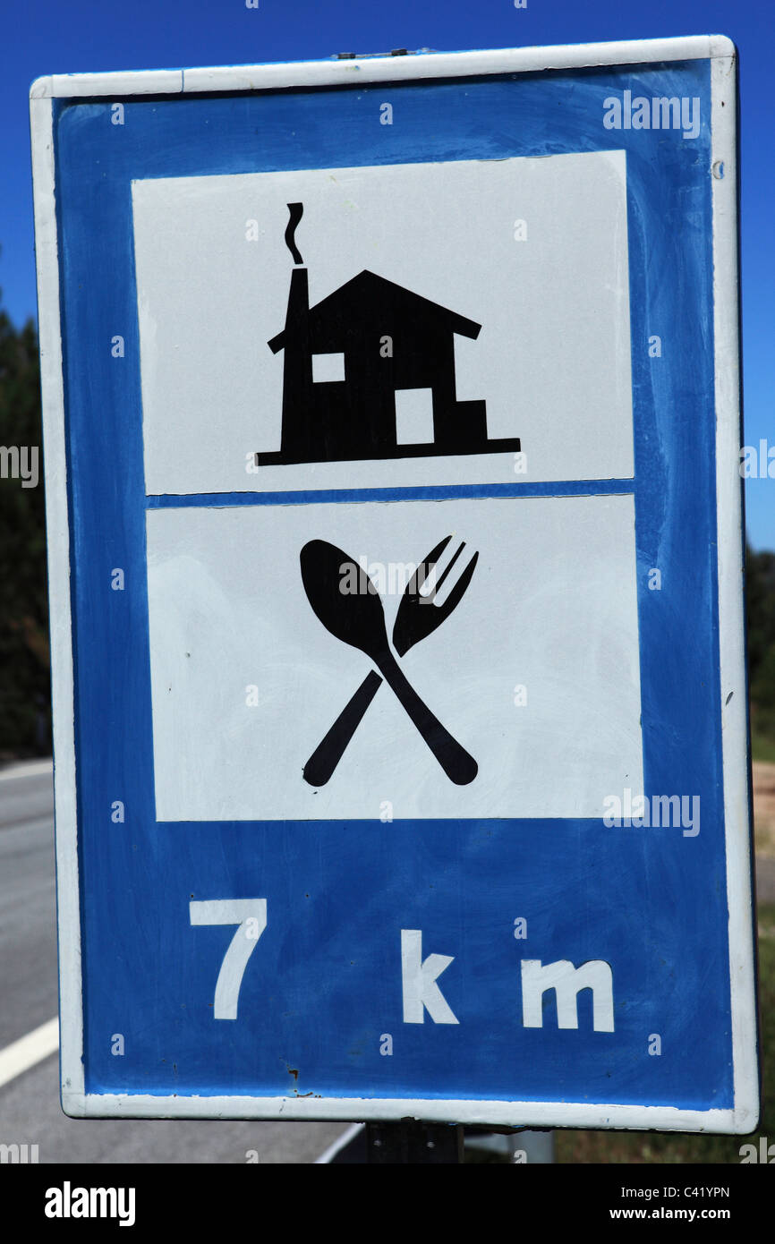 Roadside restaurant sign hi-res stock photography and images - Alamy