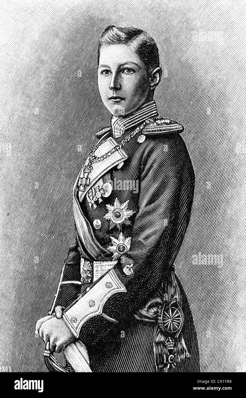 Prince adalbert of prussia hi-res stock photography and images - Alamy