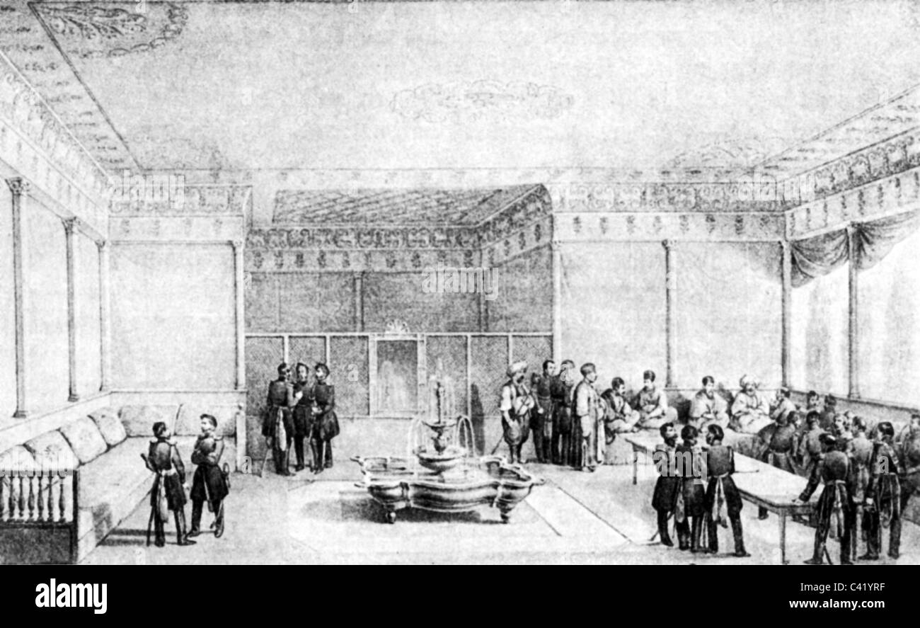 Treaty of adrianople hi-res stock photography and images - Alamy