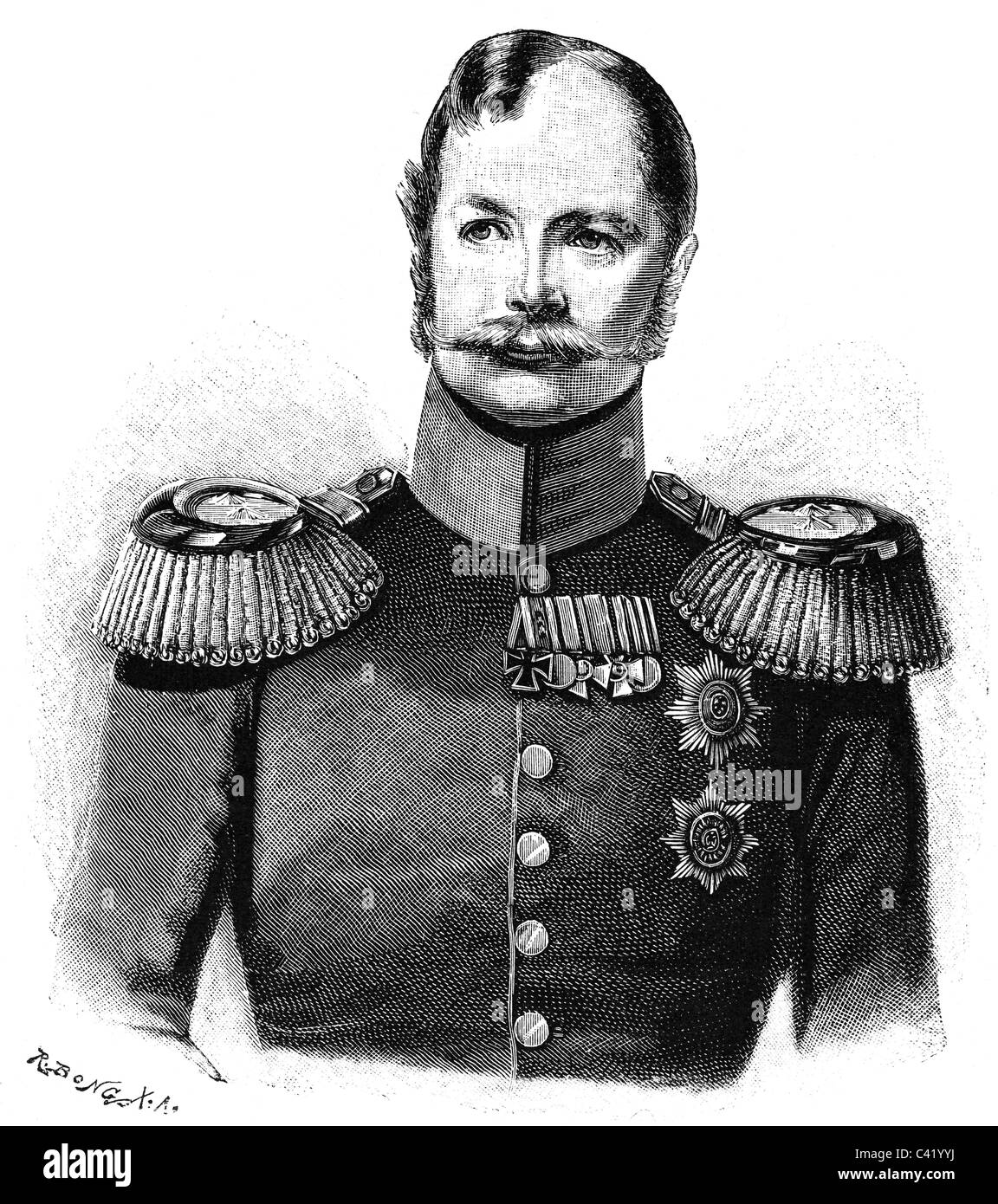 German emperor 18 1 1871 9 3 1888 hi-res stock photography and images ...