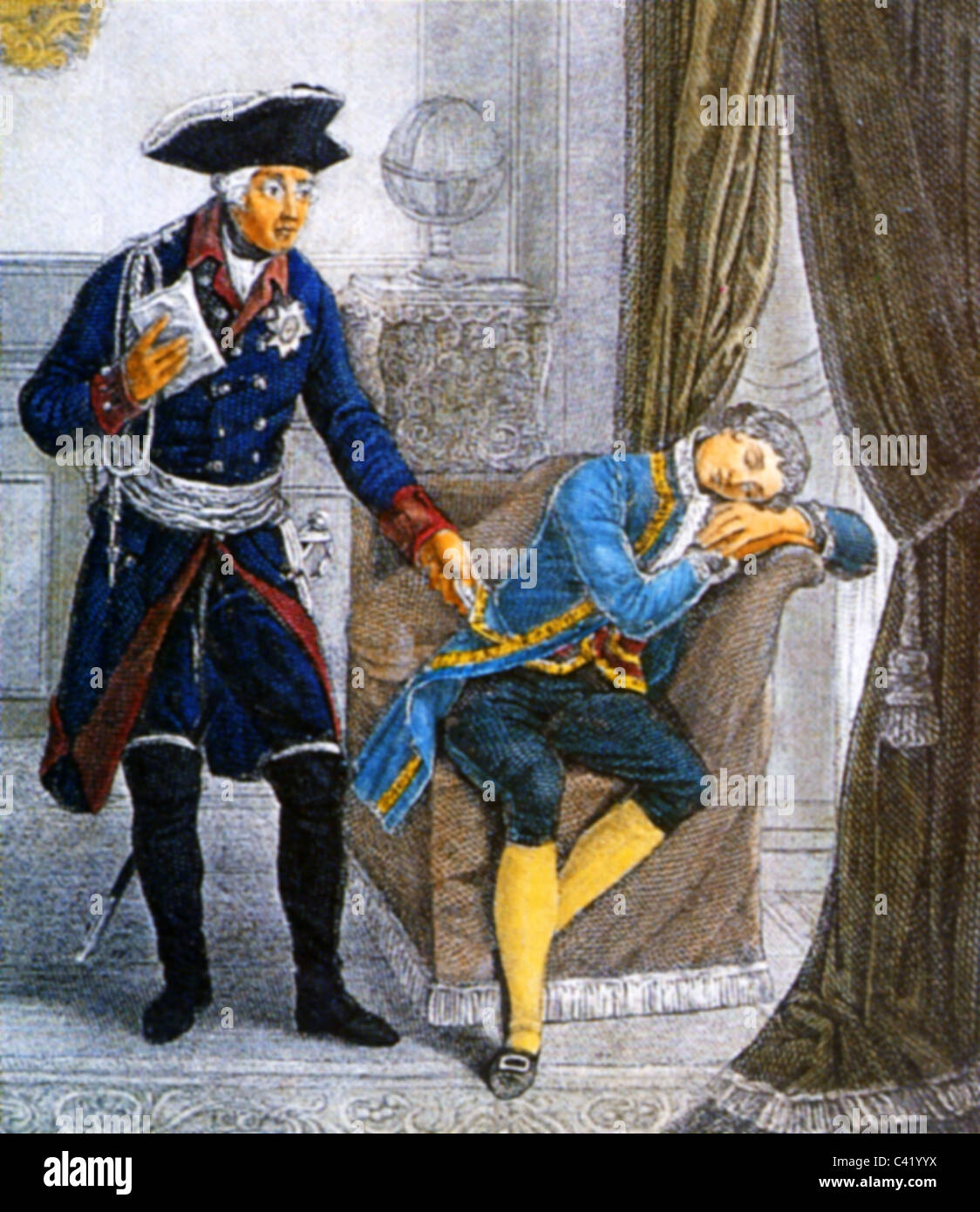 Frederick page hi-res stock photography and images - Alamy