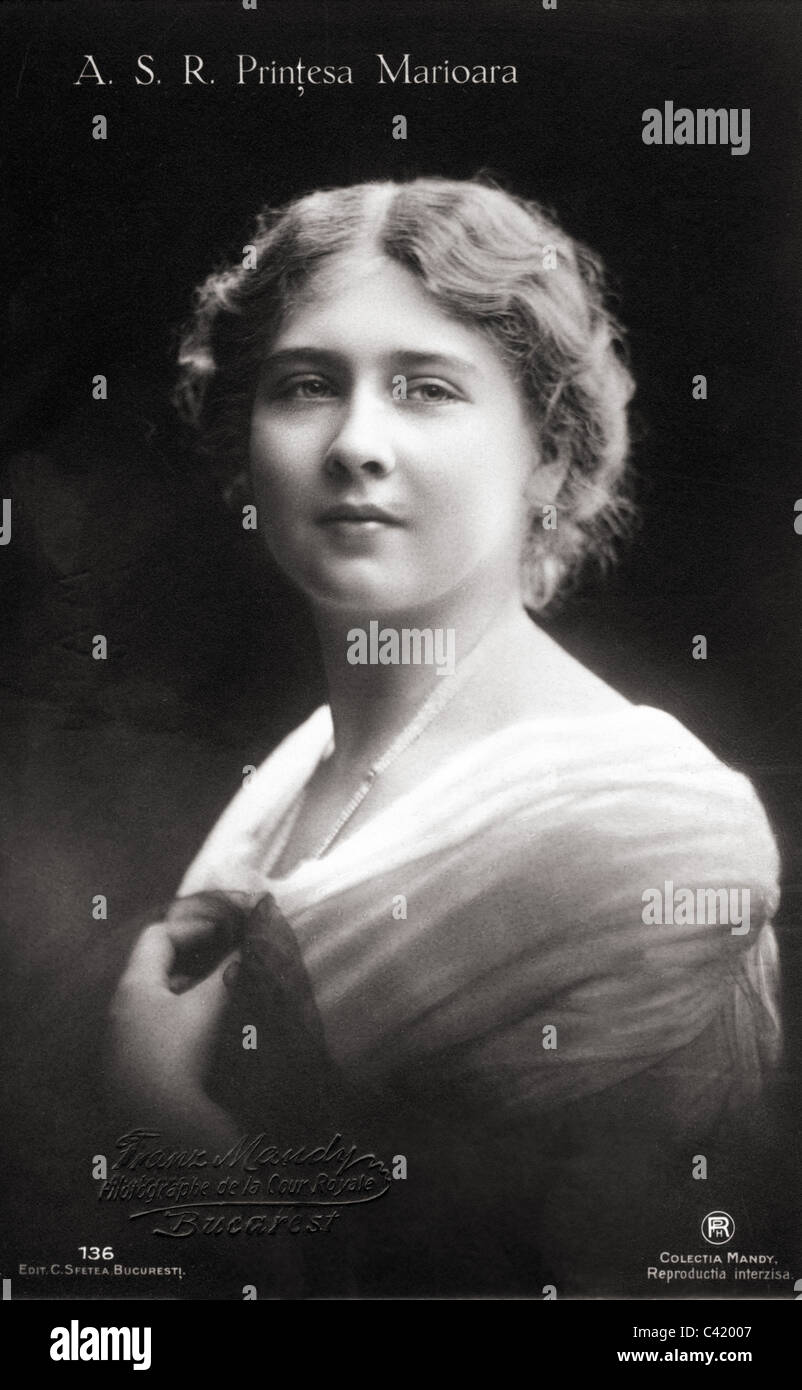 Princess maria of romania hi-res stock photography and images - Alamy