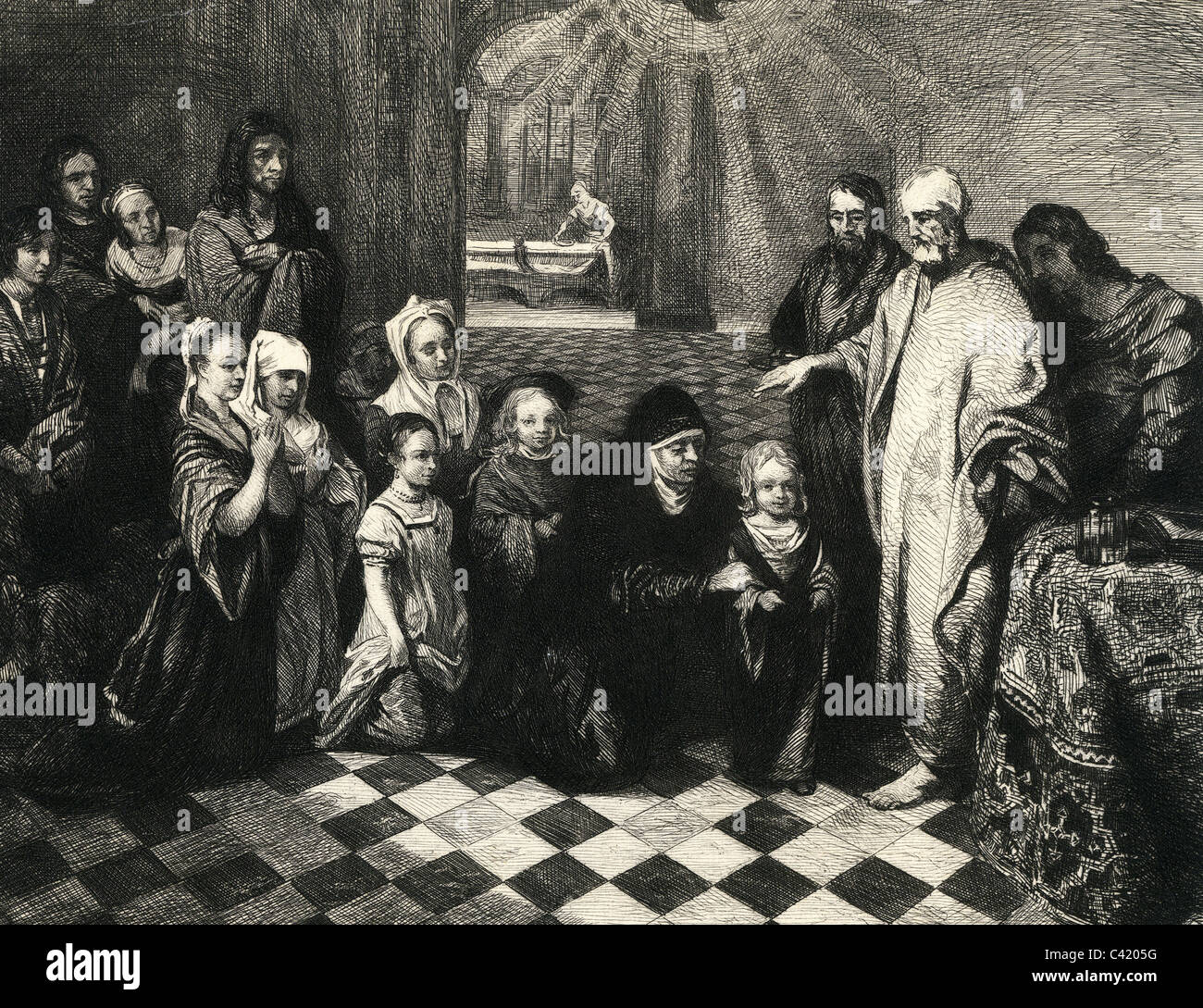 Peter new testament hi-res stock photography and images - Alamy