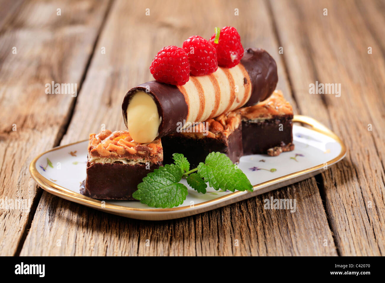 Wafer Tube Cookies at Juan Frost blog