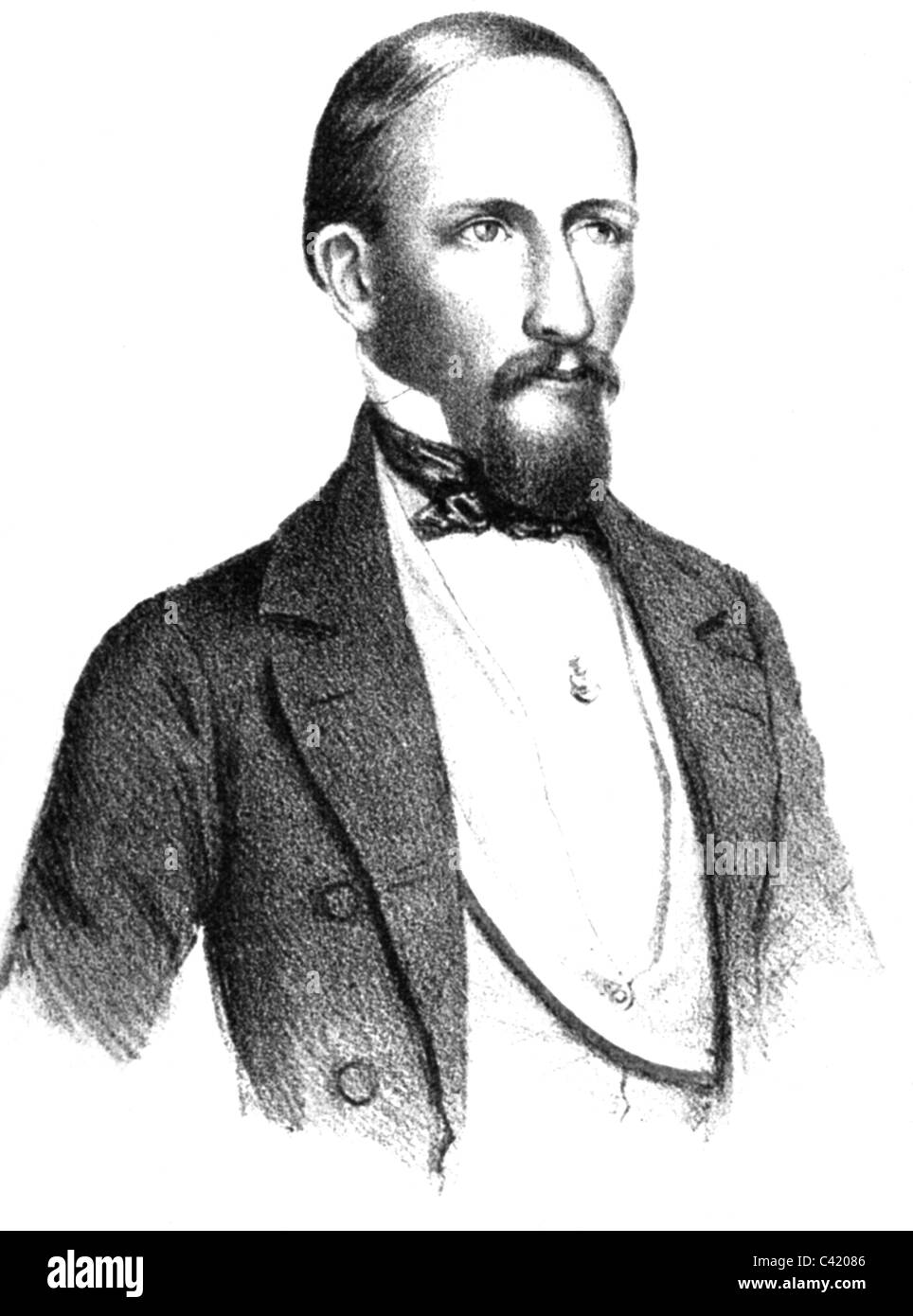 Brehm, Alfred Edmund, 2.2.1829 - 11.11.1884, German zoologist and ...